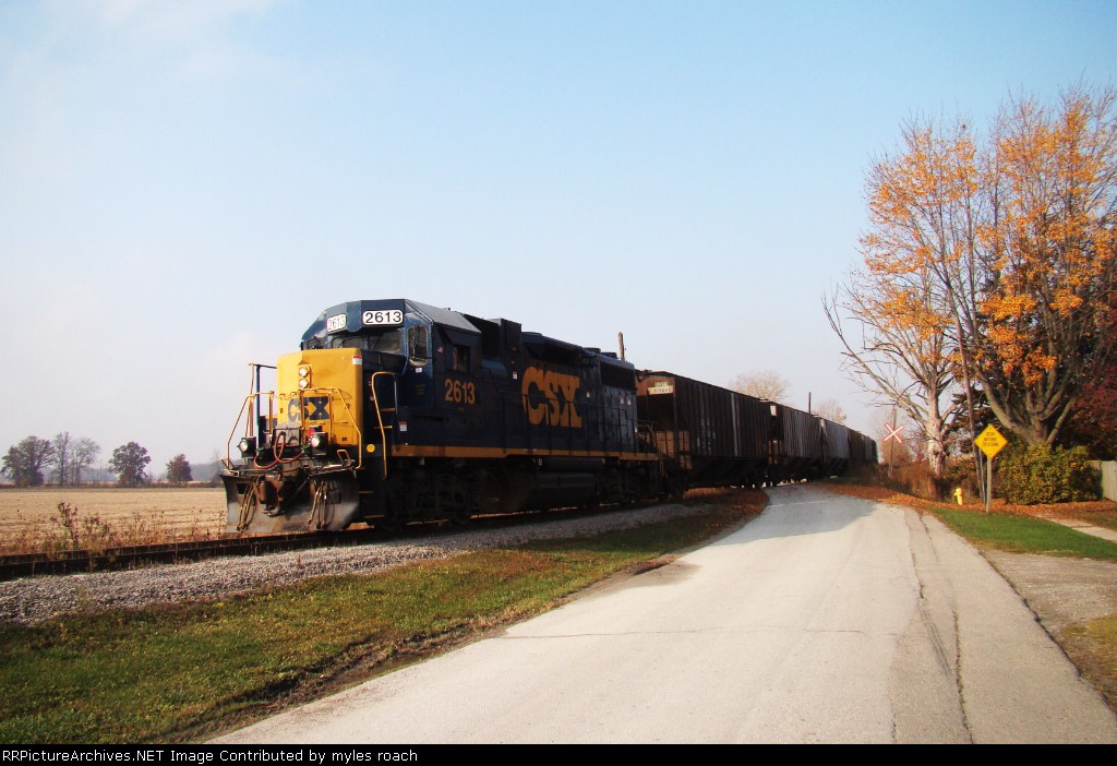 CSX 2613 at Tupperville